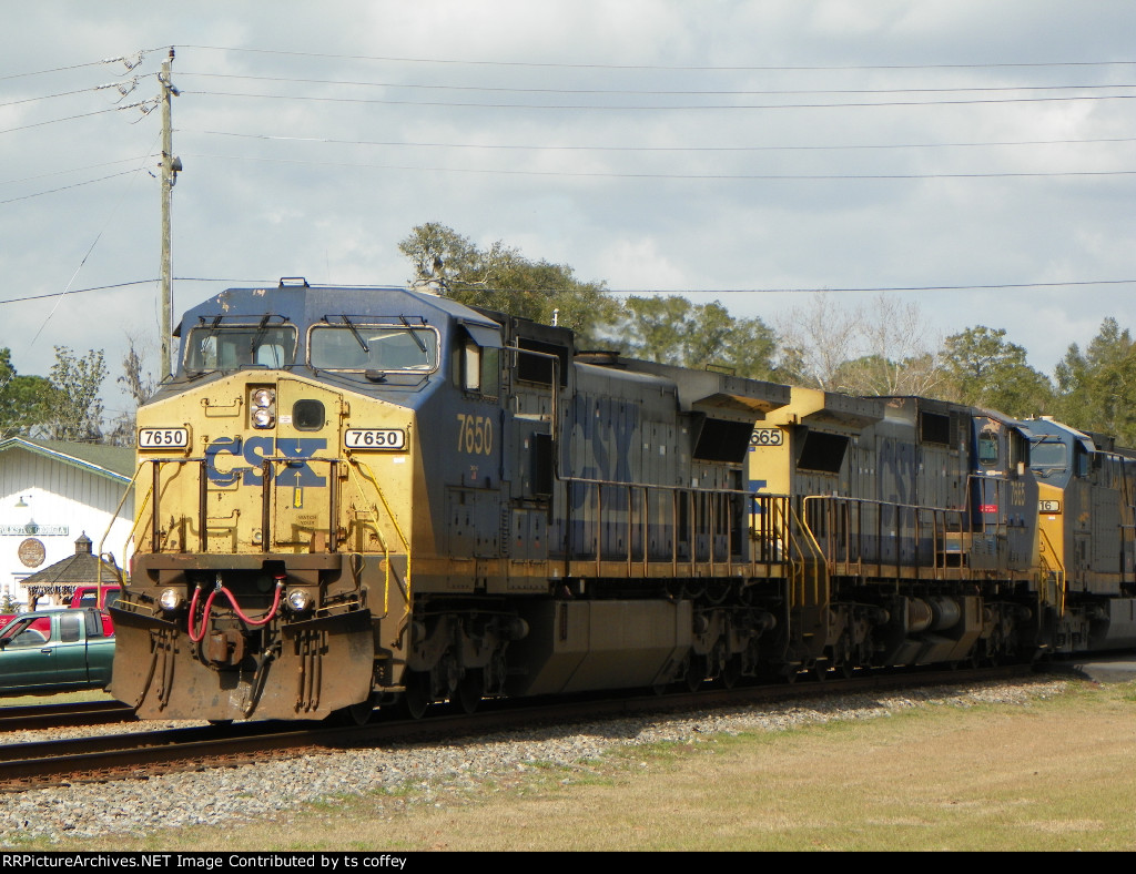 CSX 7650